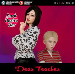 Dollstudio Dear Teacher