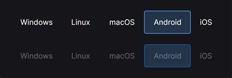 Listbox Semi Avalonia