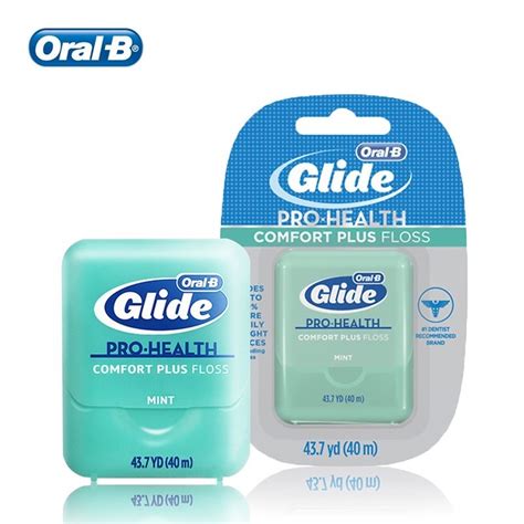 Oral B Glide Pro Health Comfort Plus Ultra Soft Dental Flosser Mint