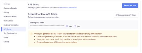 Api Token Generation