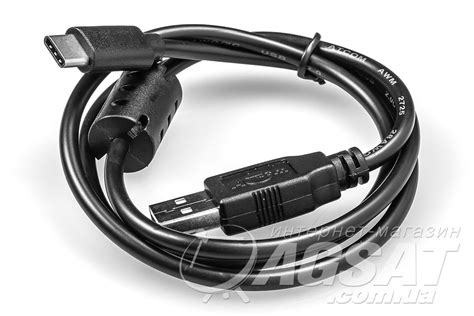 Кабель Usb 2 0 Usb Type C 0 8 м Недорогие Usb шнуры на Ua