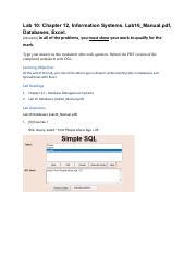 Lab Worksheet Pdf Lab Chapter Information Systems Lab