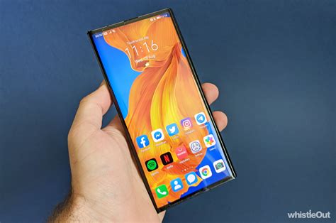 Huawei Mate XS Review WhistleOut