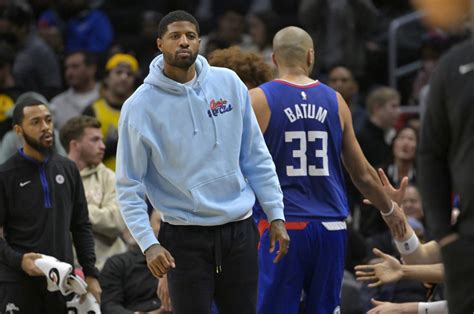 Paul George's Injury Status For Rockets-Clippers Game - Fastbreak on FanNation