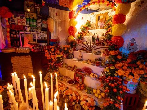 Ofrenda De Día De Muertos Simbolismo Y Cultura Meganoticias