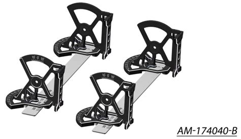 ARROWMAX 4D Set Up System For 1 10 On Road AM 174040 B Rcmn No