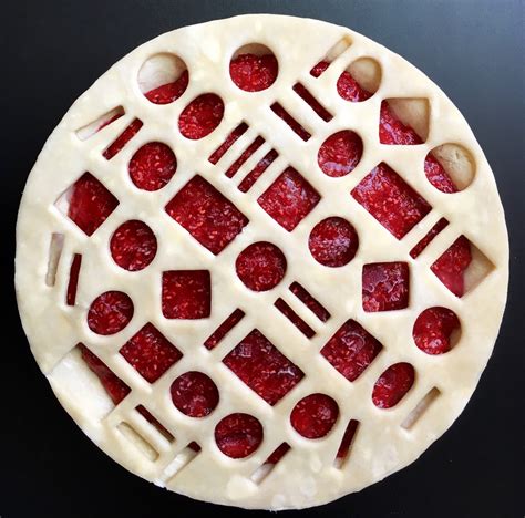 Strawberry Raspberry Rhubarb Jam Pie — Lokokitchen