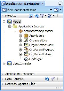 One Size Doesn T Fit All JDev 11g Task Flows ADF BC The Always Use Existing Transaction