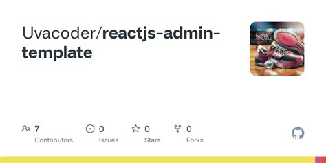 Github Uvacoderreactjs Admin Template
