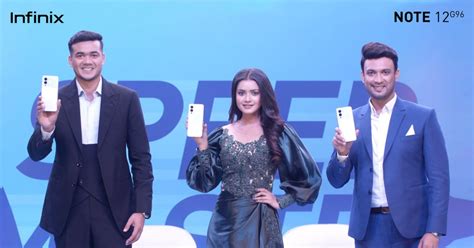 Infinix Launches Its Note G Smartphone