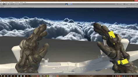 Vrtk Powered Custom Virtual Reality Hand Rig For Htc Vive Youtube