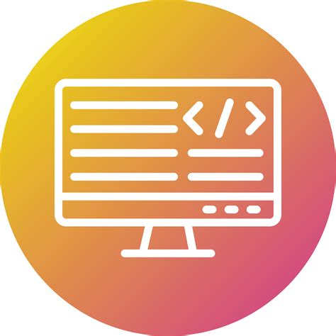 Programing Vector Icon Design Illustration 22156370 Vector Art At Vecteezy