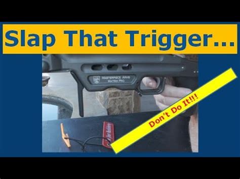 PRS Practice Series - DON'T Slap That Trigger! - YouTube