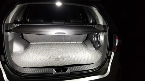 Да будет свет!.. в багажнике. — KIA Sorento (2G), 2,2 л, 2014 года ...