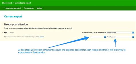 How Do I Integrate With QuickBooks Online Shoeboxed