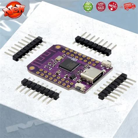 Esp32 S2 Mini V1 0 0 Wifi Iot Board Type C Wifi Module Board Without Psram C £3 98 Picclick Uk