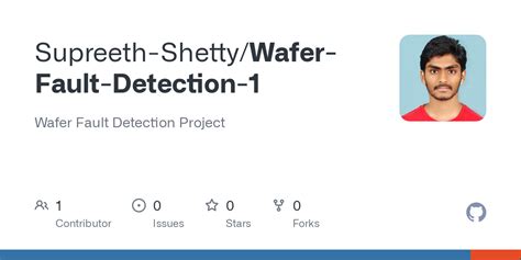 GitHub Supreeth Shetty Wafer Fault Detection Wafer Fault Detection Project