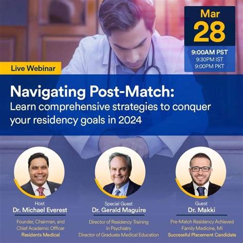 Muhammad Hasnat On Linkedin The Residency Cycle May Be Over But Your Dream Doesnt Have To End