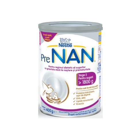 Nan Prenan Lapte Praf 400g Nestle Farmacia Morpheus