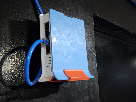 Mikrotik HAP Lite TC Wall Mount By Keepy Download Free STL Model Printables Com