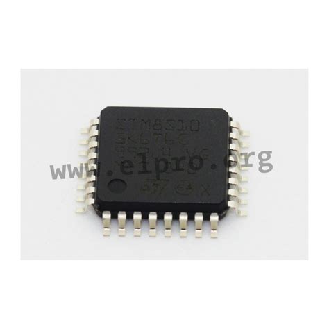stm8s105k4t6c stmicroelectronics 8 bit flash microcontrollers stm8