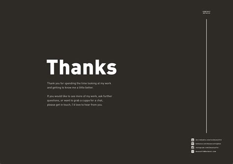 CV Introduction On Behance