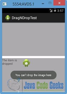 Android Drag And Drop Example Java Code Geeks