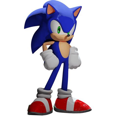 Remade Sonic Poses Part 2 Made In Blender R Sonicthehedgehog