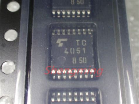 10pcs Tc4051 Tc4051bft Tssop 16 Ebay