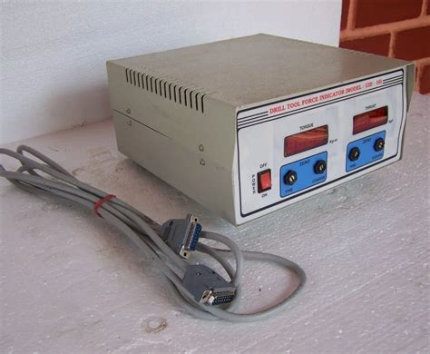 Drill Tool Dynamometer For Laboratory At Best Price In Bengaluru Id 2849673215897