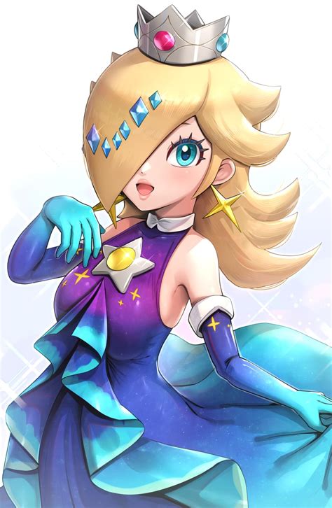 Rosalina And Rosalina Mario And More Drawn By Gonzarez Danbooru
