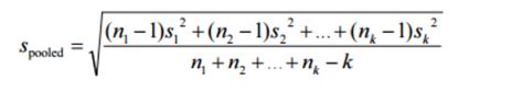 Pooled Standard Deviation We Ask And You Answer The Best Answer Wins