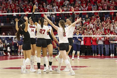 Live Nebraska Volleyball Vs Gt In Ncaa Tournament