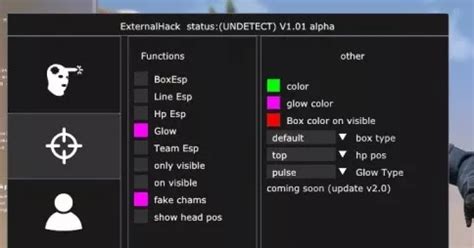 External Hack Новый чит на CS GO ImGui menu IGROMAGNIT
