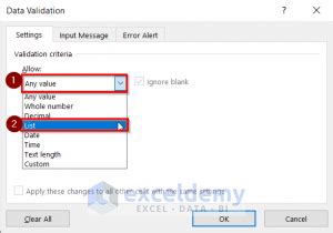 How To Create Drop Down List With Filter In Excel Methods