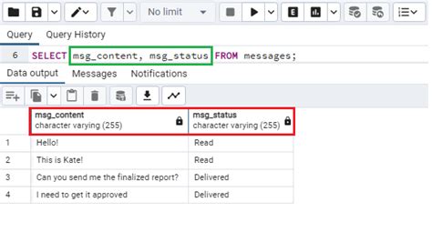 Postgresql Select How To Select Table Records Its Linux Foss