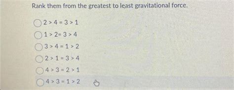 Solved This Diagram Shows Four Pairs Of Objects The Red Chegg Com