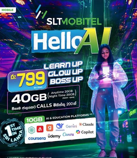 Level Up Your Ai Game With Slt Mobitels ‘hello Ai Lanka Business News