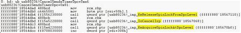 Bsodtutorials Debugging Stop 0x133 And Dpc Internals