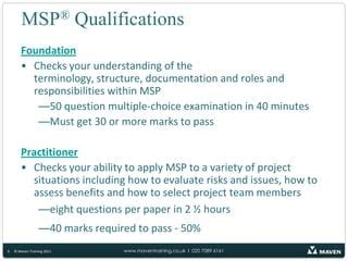 MSP Quick Guide PPT