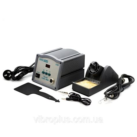 ᐉ Паяльная станция Quick 203h Vibro