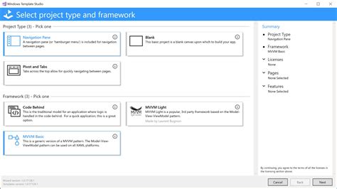Microsofts Template Studio Codes Your Universal Windows Apps For You Electricals Warehouse