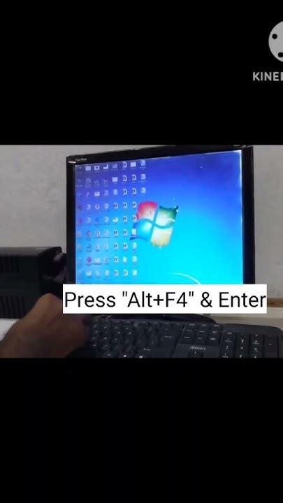 Shortcut Key To Shutdown Computer Youtubeshorts Computer Laptop