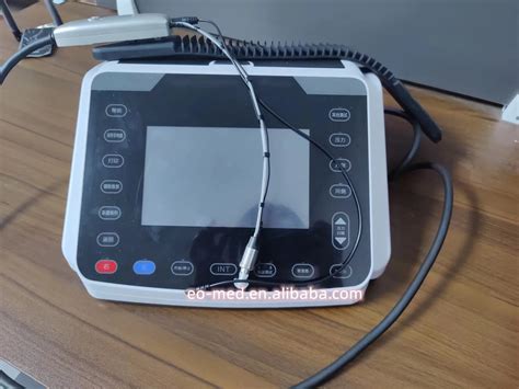 Tympanogram Automatic Manual Test Tympanometer And Audiometer Clinical Middle Ear Analyzer Ad 20
