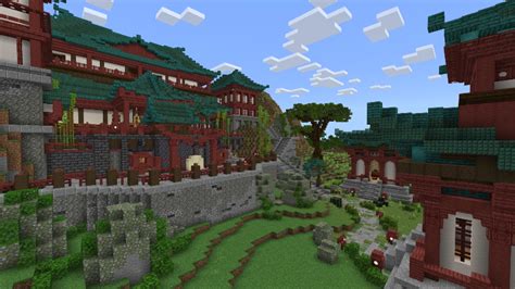 Dojo By In Mine Minecraft Marketplace Map Minecraft Bedrock
