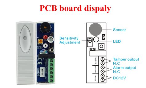 Quality Vibratory Detector Vibration Sensor Alarm Detector For Bank Security System Buy