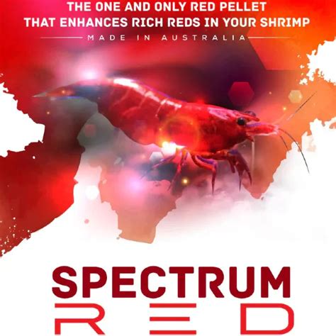 Sas Spectrum Red Pellet 30g