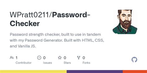 Github Wpratt Password Checker Password Strength Checker Built To Use In Tandem With My