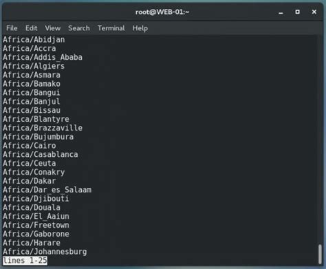 How To Set Time Timezone And System Clock In Linux Centos Fedora