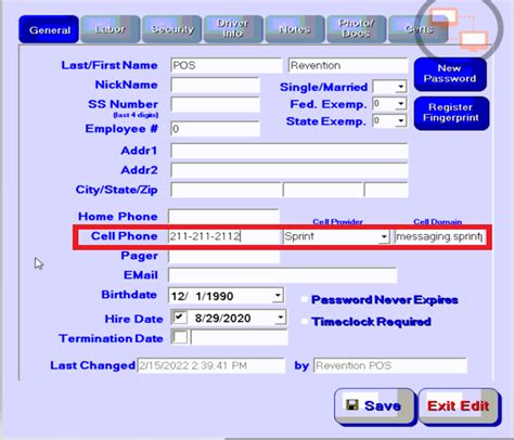 configuring sending maps to driver hungerrush
